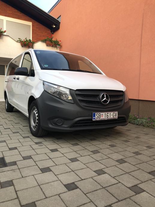 Mercedes Vito 116 CDI, 2016 god.