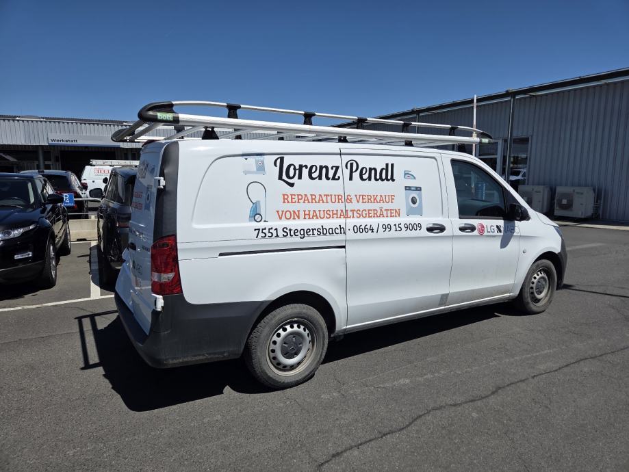 Mercedes Vito 44000 KM OŠTEČEN, 2020 god.