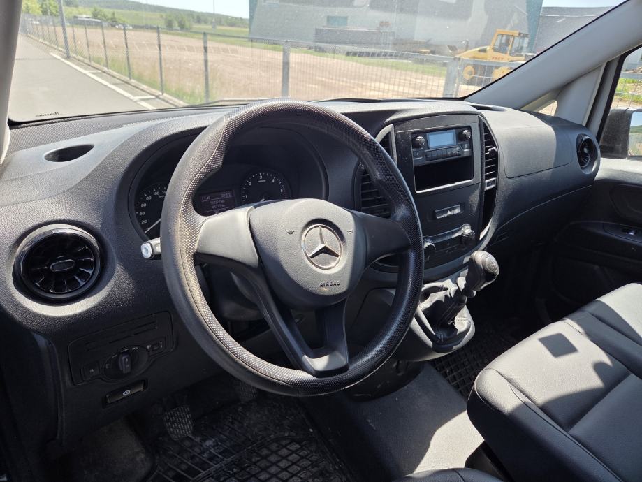 Mercedes Vito 44000 KM OŠTEČEN, 2020 god.