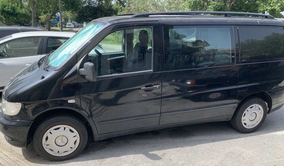 Mercedes vito automatik, 2001 god.