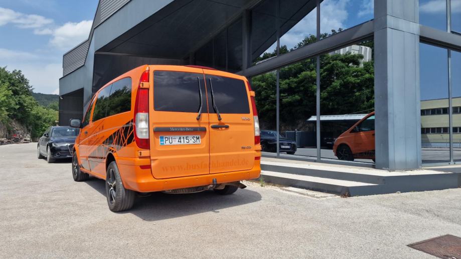 MERCEDES VITO MIXTO SA 5 SJEDALA - TERETNO VOZILO, 2010 god.