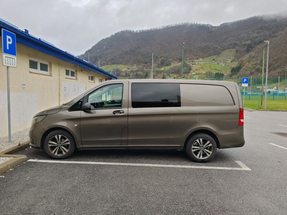 Mercedes Vito, 2014 god.