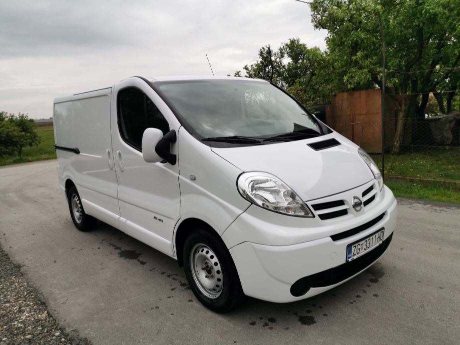 Nissan Primastar, 2012 god.