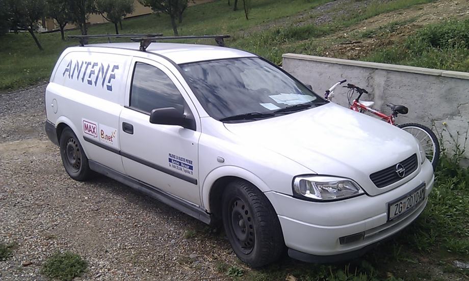 Opel Astra Van, 2002 god.