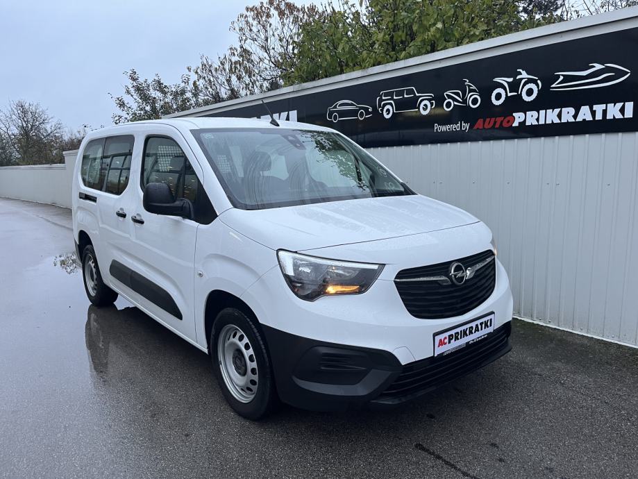 OPEL COMBO 1.5 D CREW VAN L2 - 5 SJEDALA - N1 TERETNO - NIJE UVOZ, 2021 ...