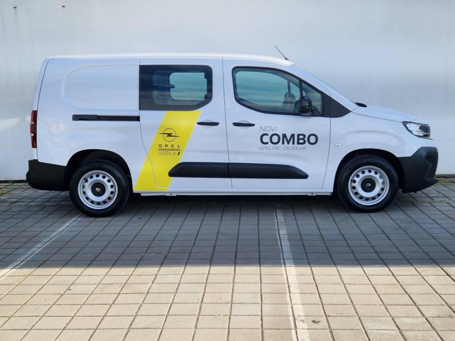 OPEL COMBO CREW VAN 1,6 CDTI, 2025 god.