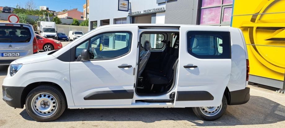 OPEL COMBO Crew Van L2H1 Teretno 5 Sjedala,100ks AKCIJA, 2024 god.