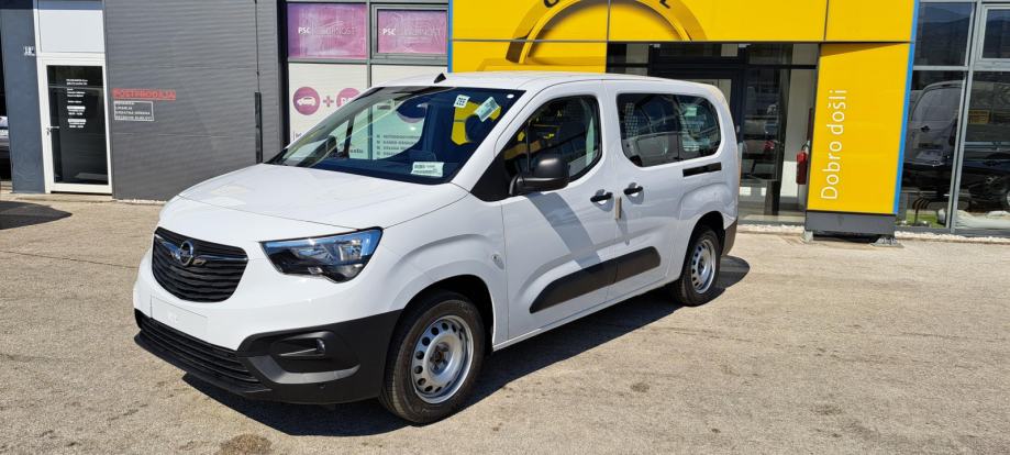 OPEL COMBO Crew Van L2H1 fold.D15DTH,130ks, 2023 god.