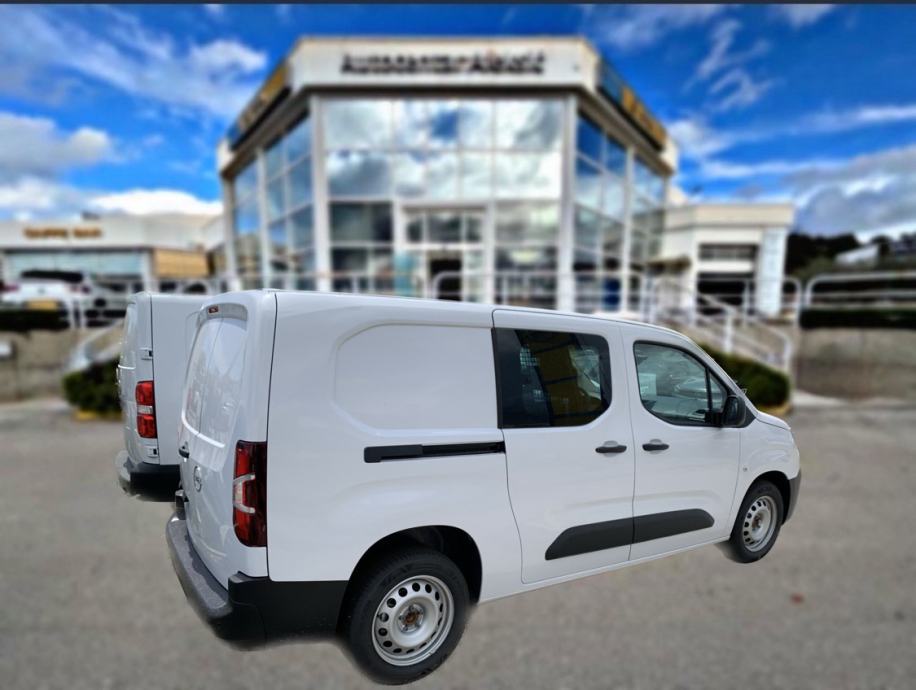 Opel Combo Crew Van XL D15DT 75kW - 5 sjedala N1 - Garancija, 2024 god.