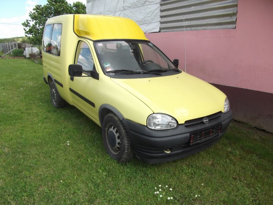 Opel Corsa Combo, 1996 god.
