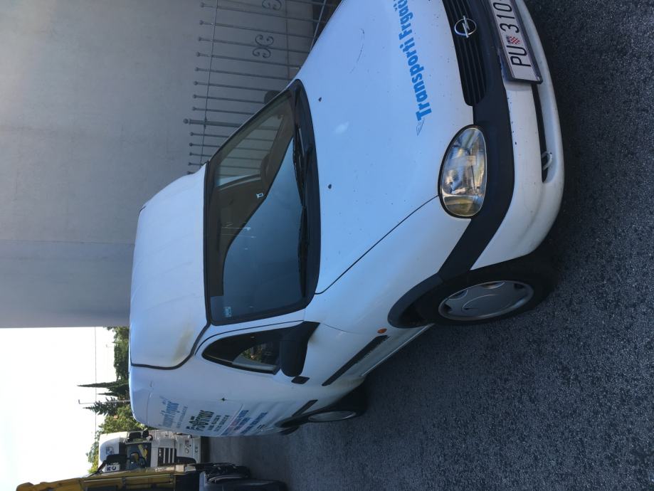 OPEL CORSA COMBO, 2001 god.