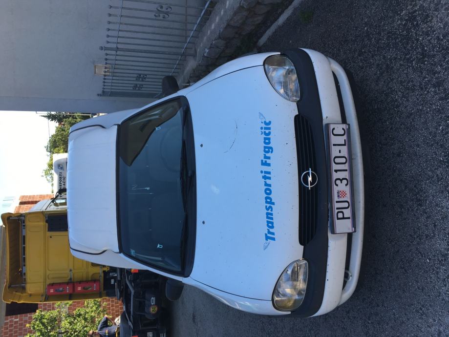 OPEL CORSA COMBO, 2001 god.