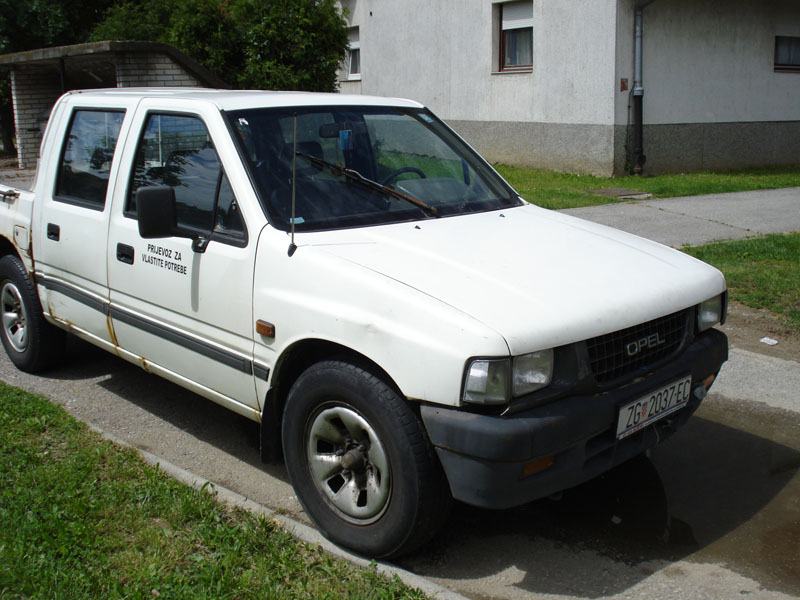Opel Isuzu Campo pick up, 1993 god.
