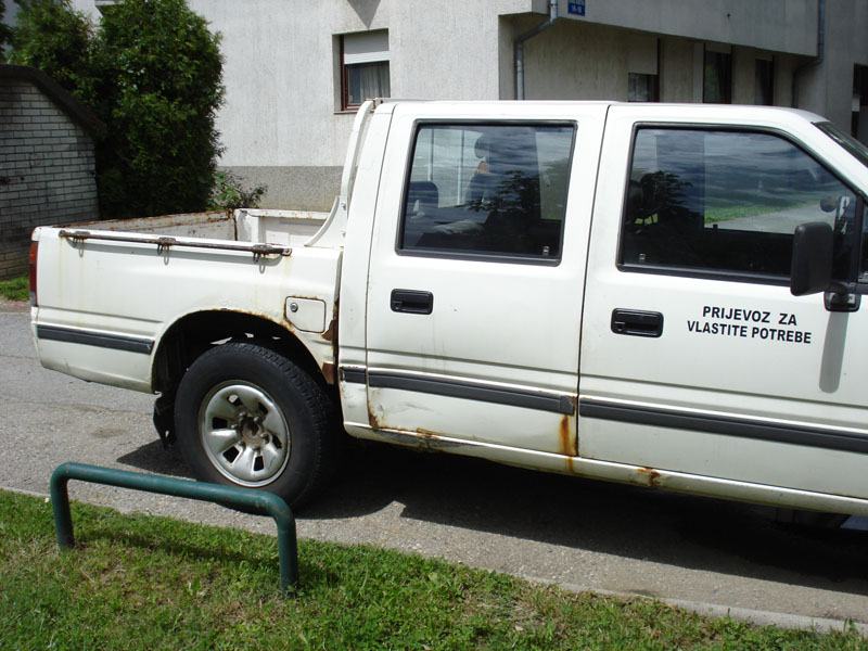 Opel Isuzu Campo pick up, 1993 god.