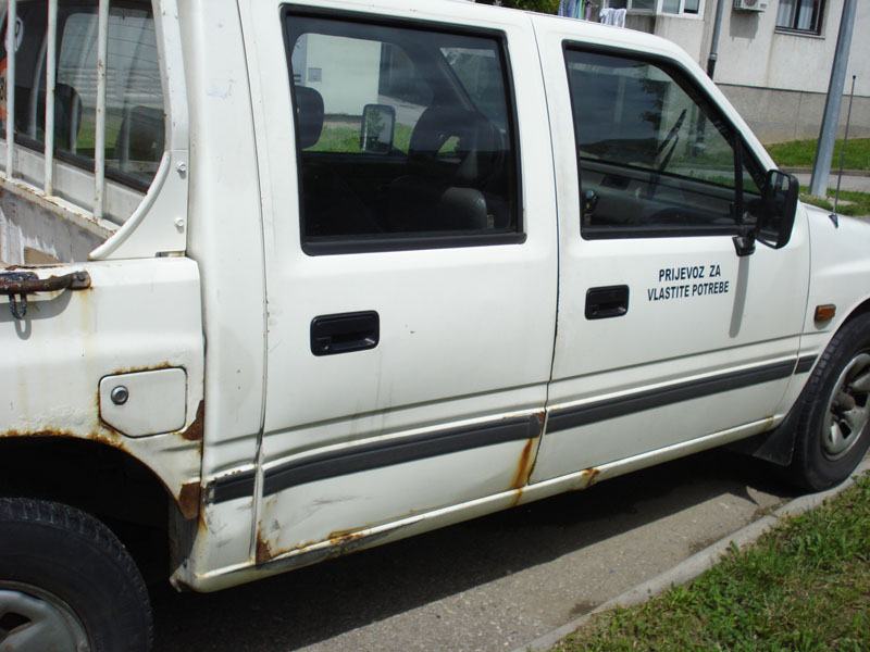 Opel Isuzu Campo pick up, 1993 god.