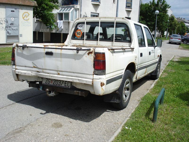 Opel Isuzu Campo pick up, 1993 god.