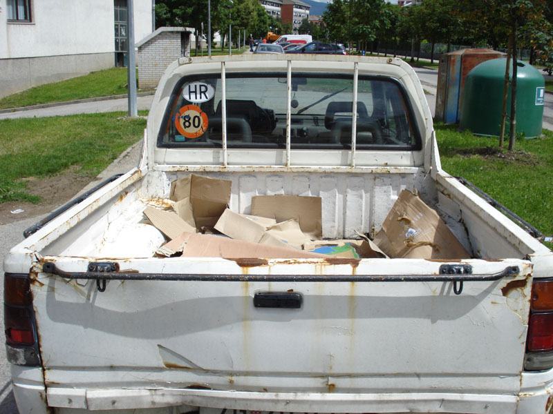 Opel Isuzu Campo pick up, 1993 god.