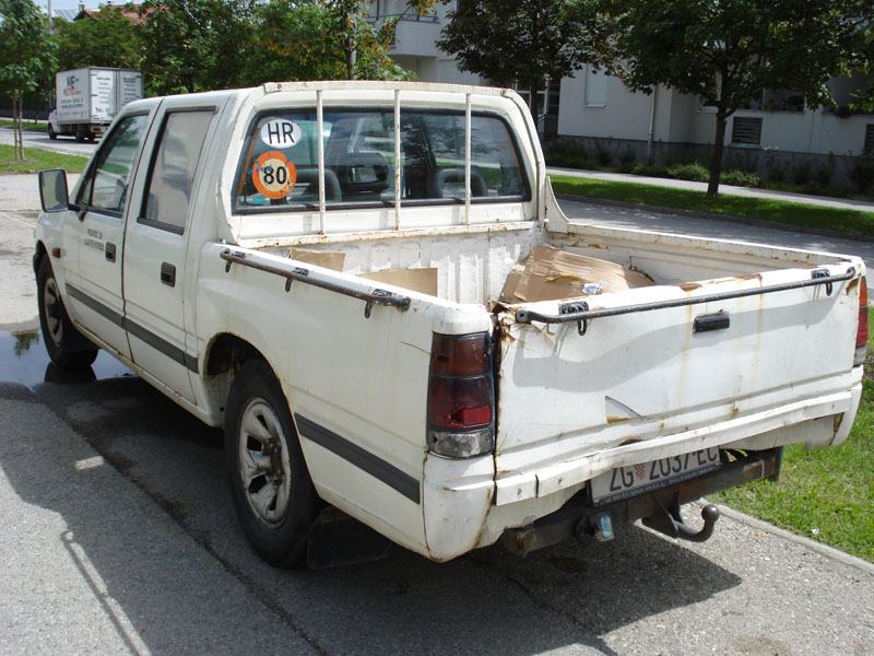 Opel Isuzu Campo pick up, 1993 god.