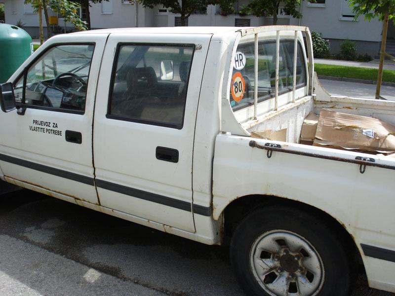 Opel Isuzu Campo pick up, 1993 god.