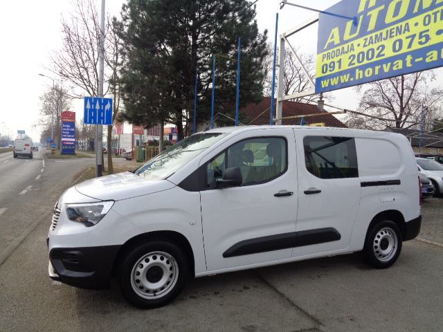 Opel Combo Crew Van 1,5 CDTI BiT,105Ks,HR Auto.Serv.Tvo.Garancija ...