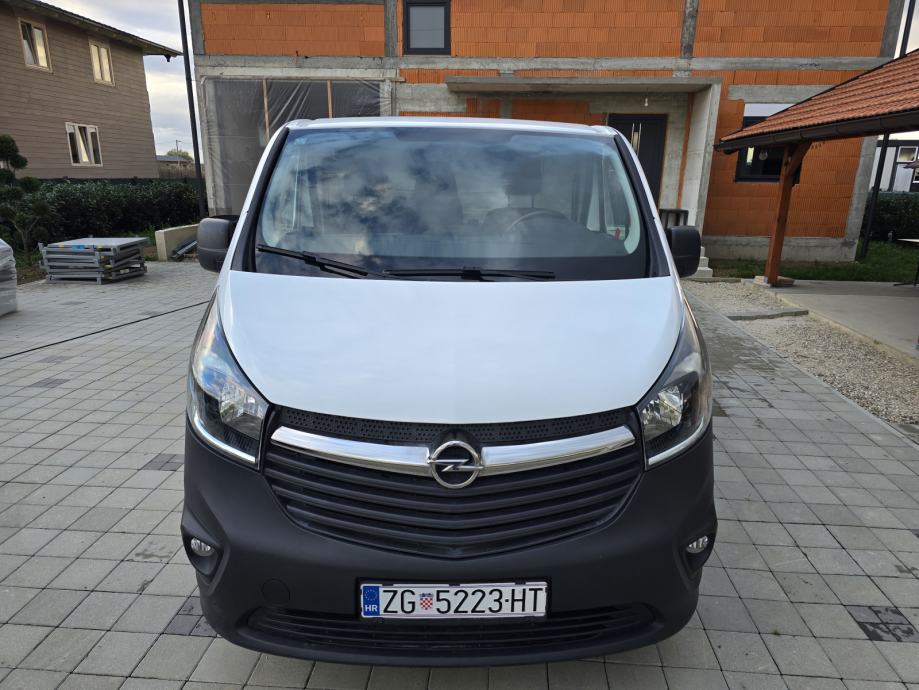 Opel Vivaro L1H1 1,6 Teretni,Sacuvan,Zamjena za Sprinter ,Crafter, 2017 ...