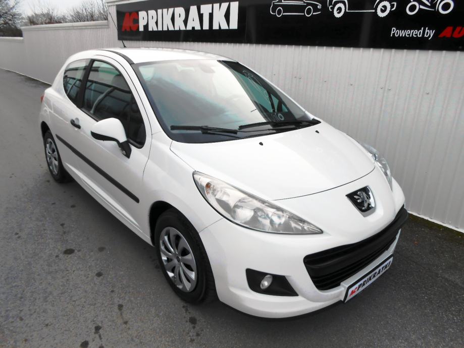 Peugeot 207 1,4 HDi Van N1, 2011 god.