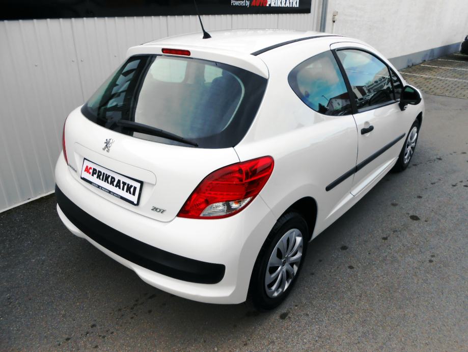 Peugeot 207 1,4 HDi Van N1, 2011 god.