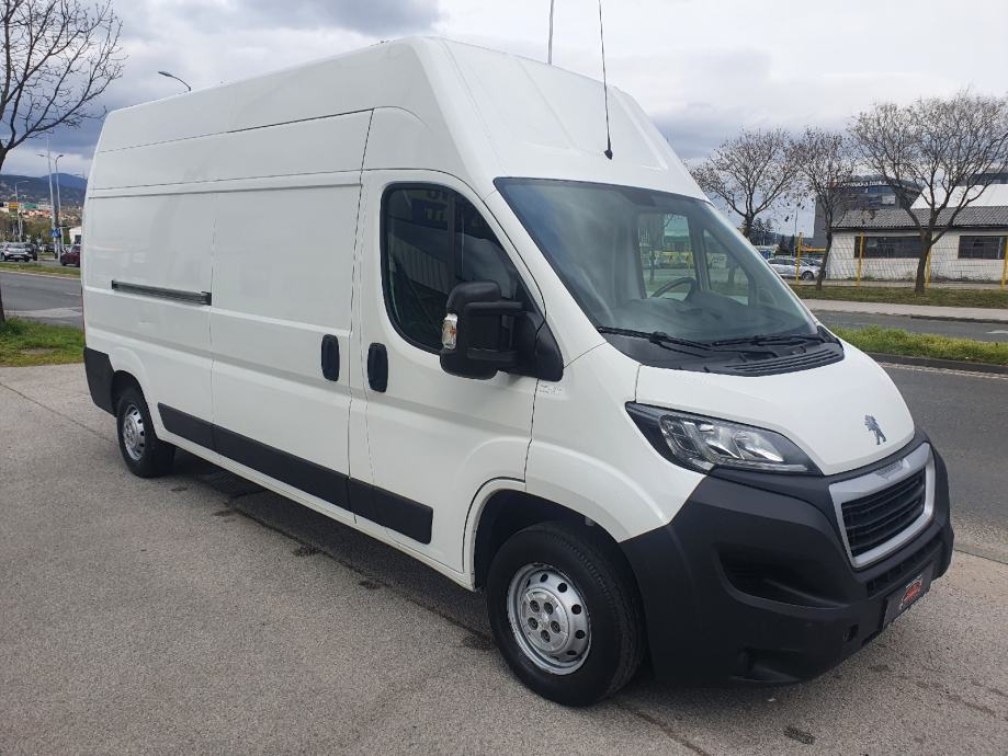 PEUGEOT BOXER 2.0 HDI, L3H3, ODLIČNO STANJE, GARANCIJA NA VOZIO.., 2019 ...