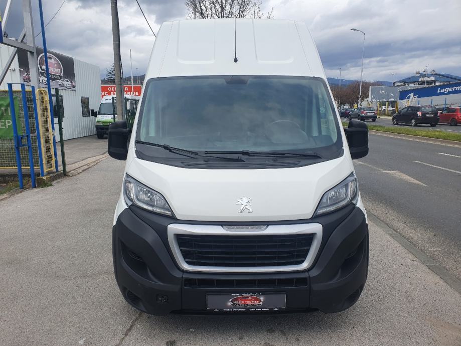 PEUGEOT BOXER 2.0 HDI, L3H3, ODLIČNO STANJE, GARANCIJA NA VOZIO.., 2019 ...