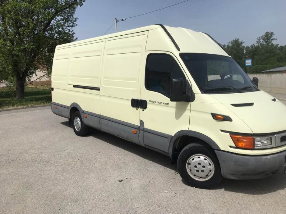 Iveco daily 35s11, 2002 god.
