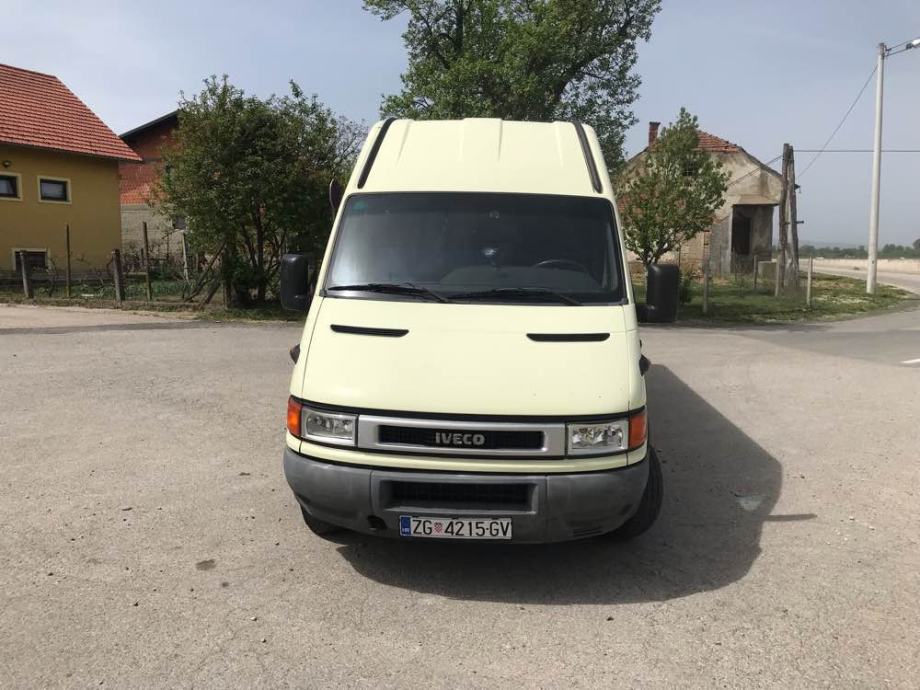 Iveco daily 35s11, 2002 god.