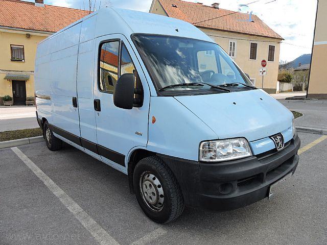 Peugeot Boxer 350 LH 2.2 HDI, 2005 god.