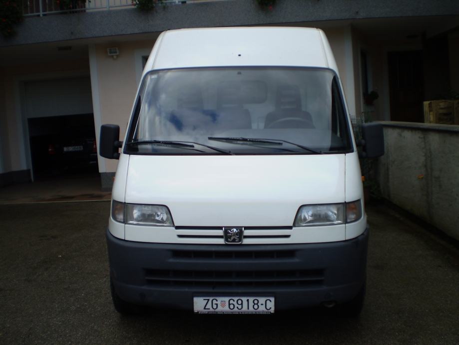 PEUGEOT BOXER 350 LH TDI 2.5, 1997 god.