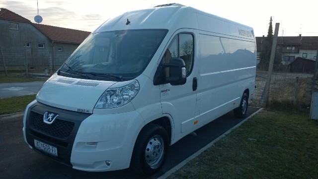 Peugeot Boxer Jumper Ducato 3.0 HDI 160KS, 2007 god.