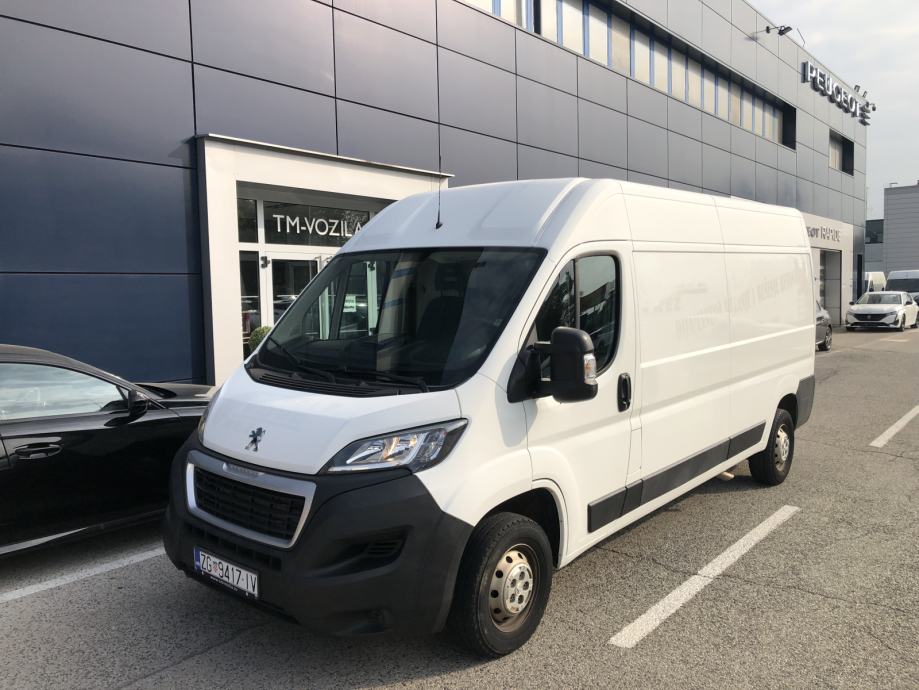 PEUGEOT BOXER L3H2 2,0 BLUEHDI 163 COMFORT PACK, 2018 god.