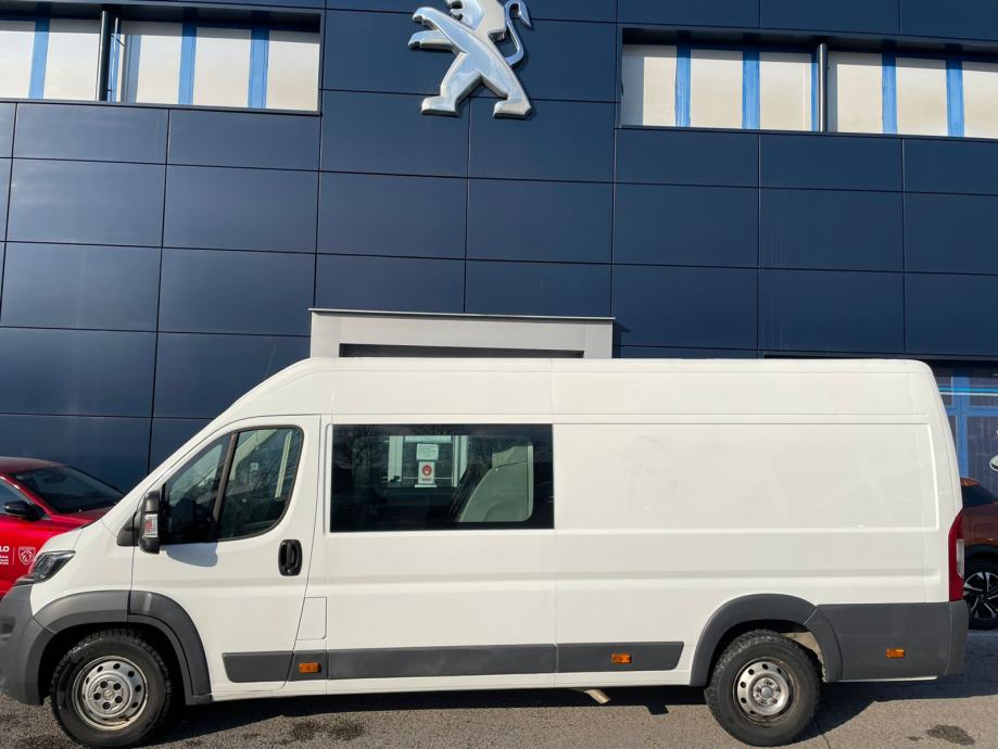 PEUGEOT BOXER L4H2 2,0 BLUEHDI 130 DVA REDA SJEDALA, 2017 god.