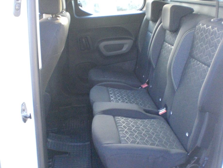 PEUGEOT RIFTER, 2019 N1 5 SJEDALA, PRVI VL., 2019 god.