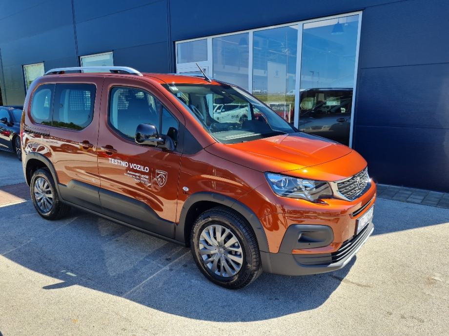 PEUGEOT RIFTER BUSINESS L1 ALLURE 1.5 BHDI 100 N1, 2022 god.