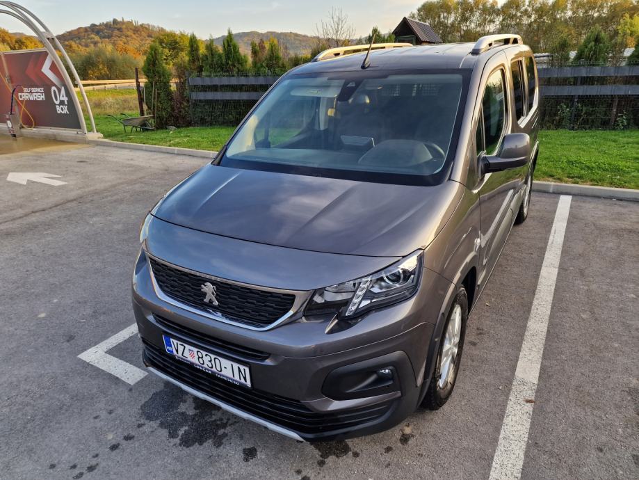 Peugeot Rifter Business L2 Allure Pack Blue HDi 130KS - N1, 2021 god.