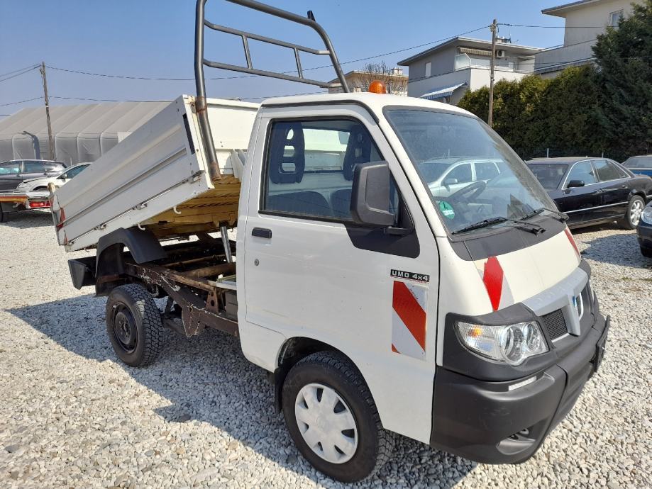 PIAGGIO PORTER 4x4 KIPER, 2016 god, 2016 god.