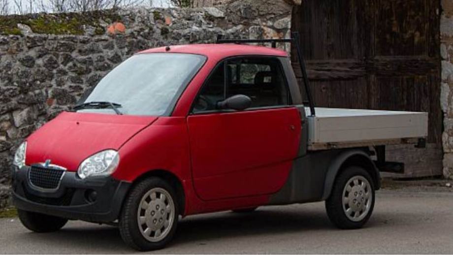 Piaggio pk 500 dizel-automatik- na ime kupca do reg., 2012 god.