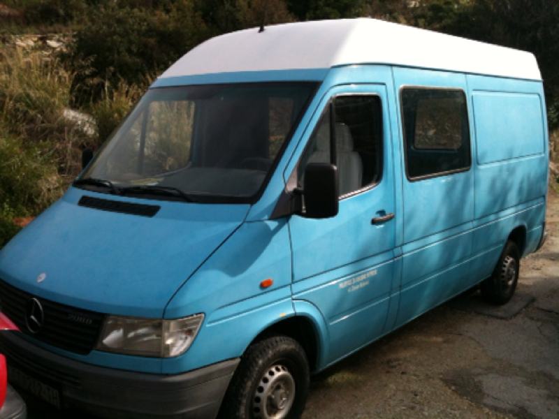 Mercedes spriter, 2000 god., 2000 god.