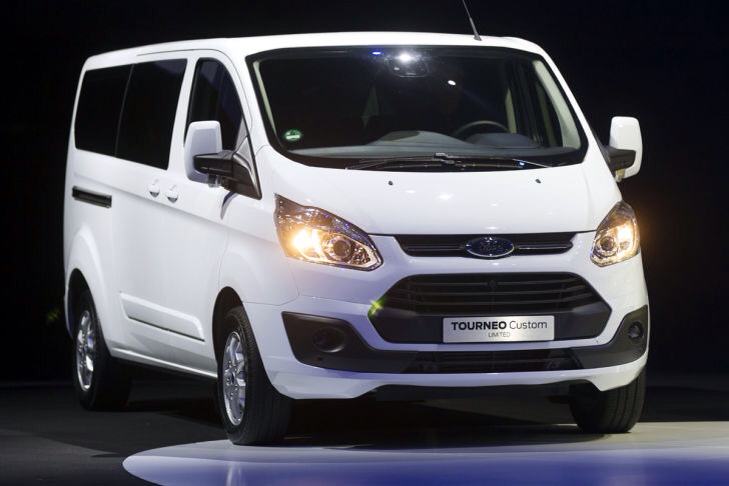 Ford transit custom, 2013 god.