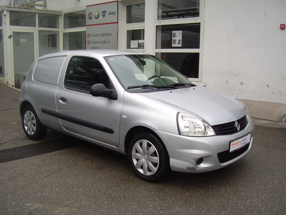 RENAULT CLIO SERVISER 1,5 dci, 2009 god.