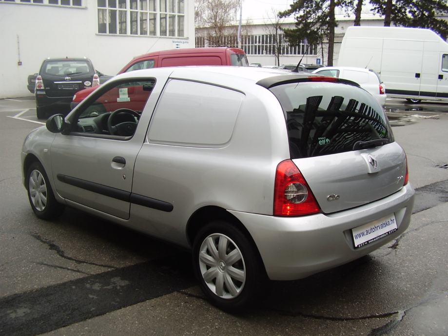 RENAULT CLIO SERVISER 1,5 dci, 2009 god.