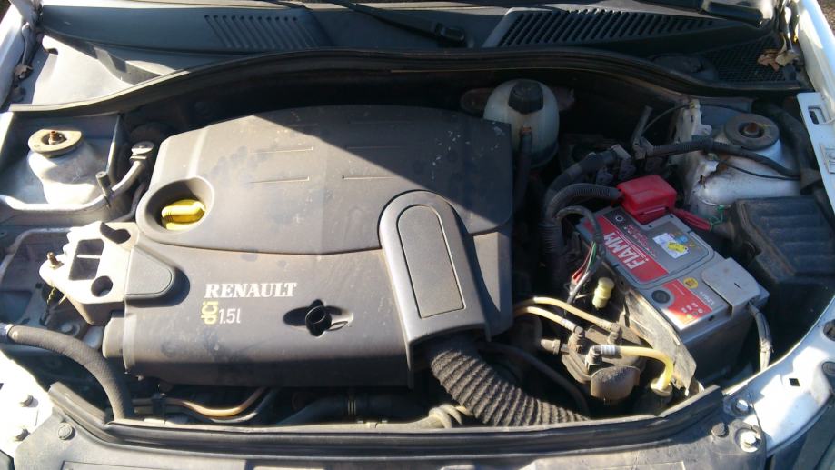 Renault Clio serviser, 2006 god.