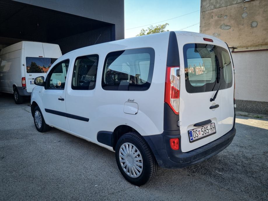 Renault Kangoo Maxi 1.5 dCi, u sustavu PDVa, 2020 god.