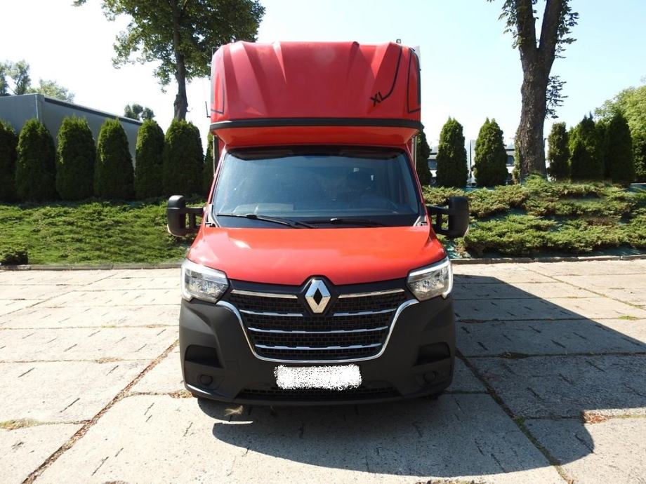 Renault MASTER 10 PALETA WEBASTO A/C, 2021 god.