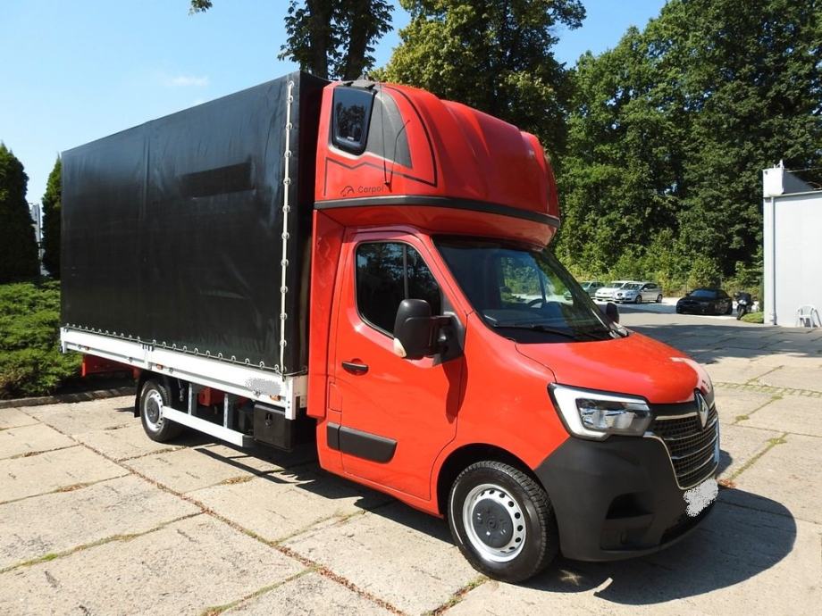 Renault MASTER 10 PALETA WEBASTO A/C, 2021 god.