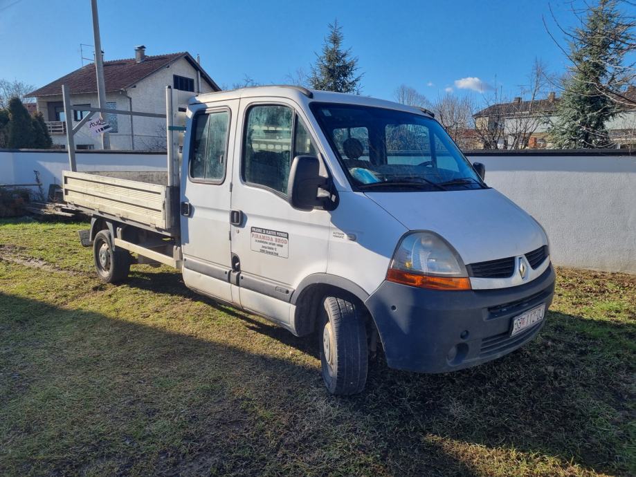 RENAULT MASTER 120 DCI, 2007 god.